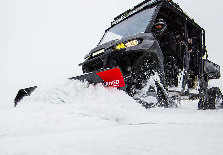 Kimpex Click N Go Snow Plow | Kimpex Canada